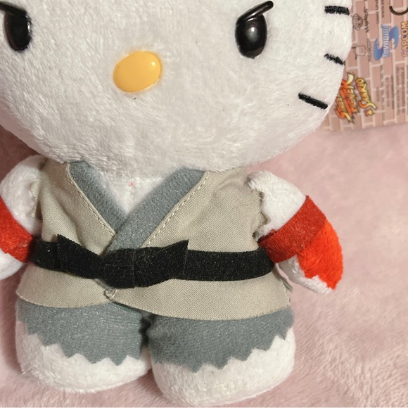 Hello Kitty | Toys | Sanrio X Street Fighter Hello Kitty Ryu Plush ...